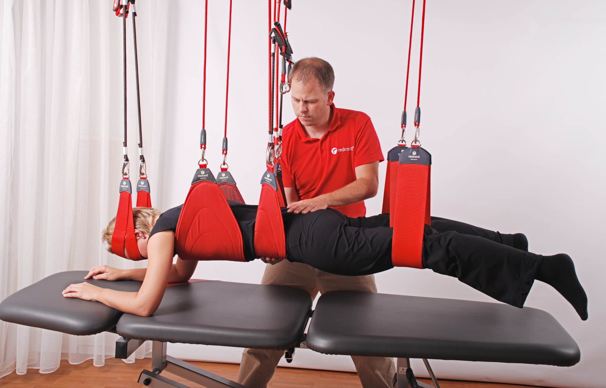 REDCORD SUSPENSION EXERCISE | ACTIVCORE PHYSICAL THERAPY